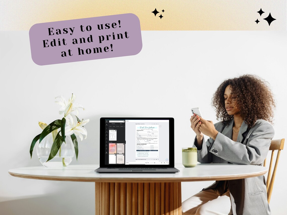 Editable Med Spa COMPLETE Intake Form - Instant Download & Printable ...