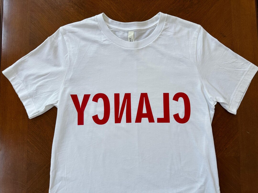Clancy Shirt - Etsy