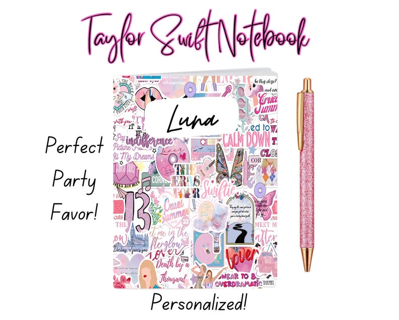 Taylor Swift Birthday Party, Taylor Swift Party Favors, Gifts for Teens ...