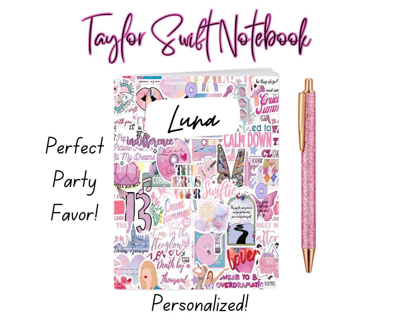 Taylor Swift Birthday Party, Taylor Swift Party Favors, Gifts for Teens ...