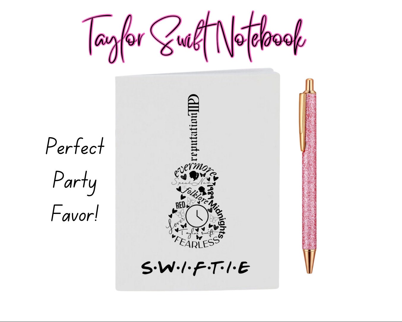 Taylor Swift Birthday Party, Taylor Swift Party Favors, Gifts for Teens ...