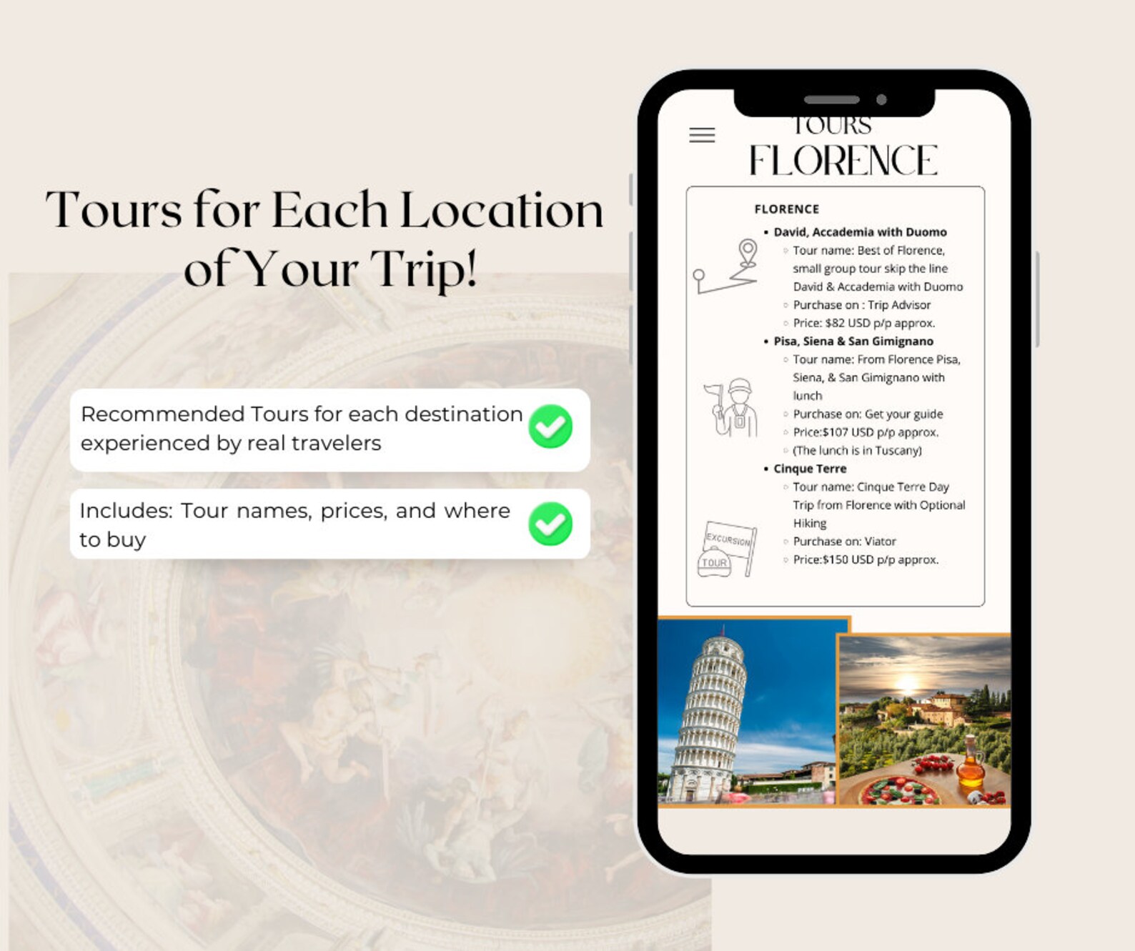 Italy Digital Travel Itinerary| Complete Italy Itinerary Ready to Use ...