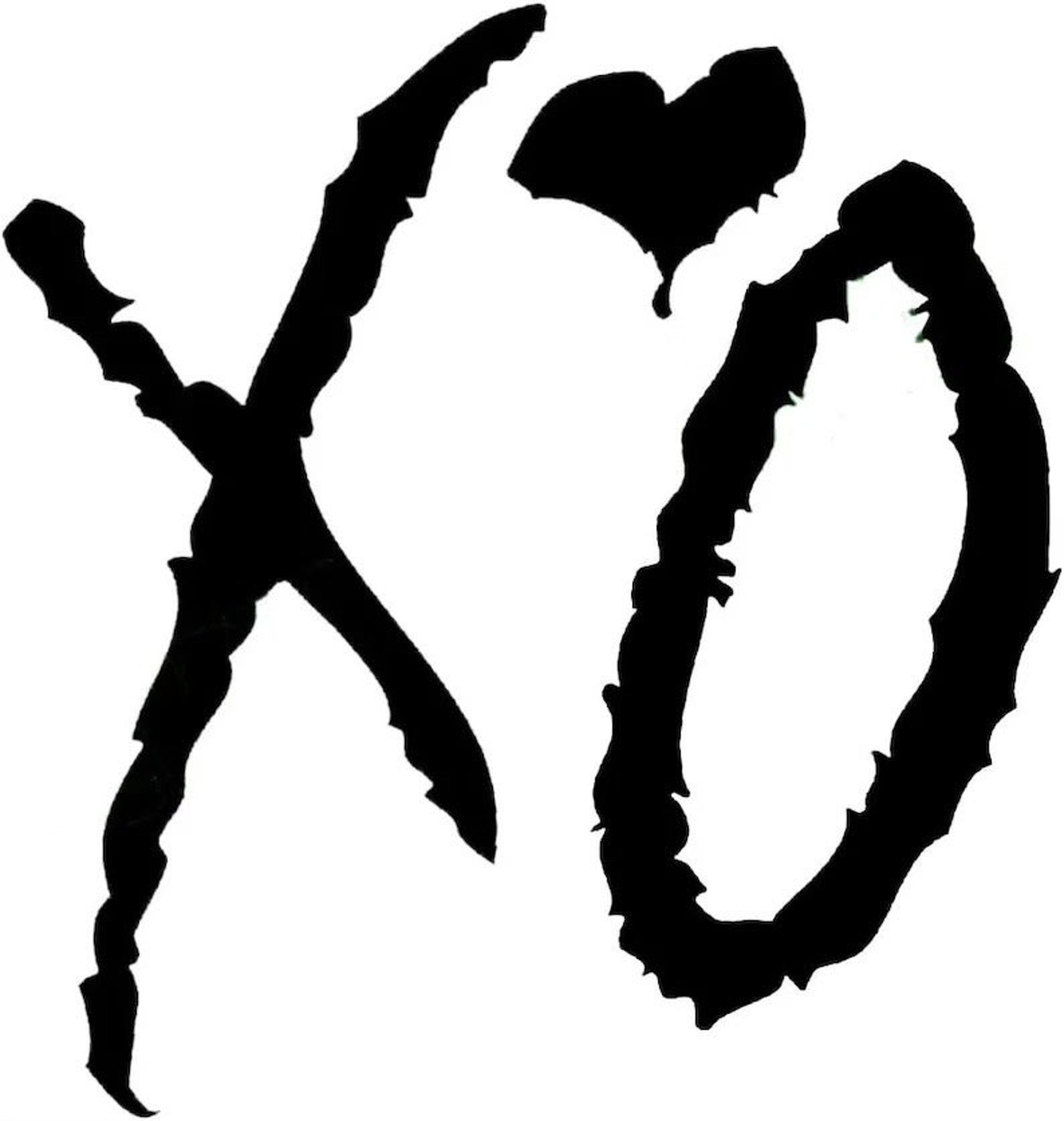 XO Sticker - Etsy