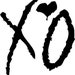 XO Sticker - Etsy