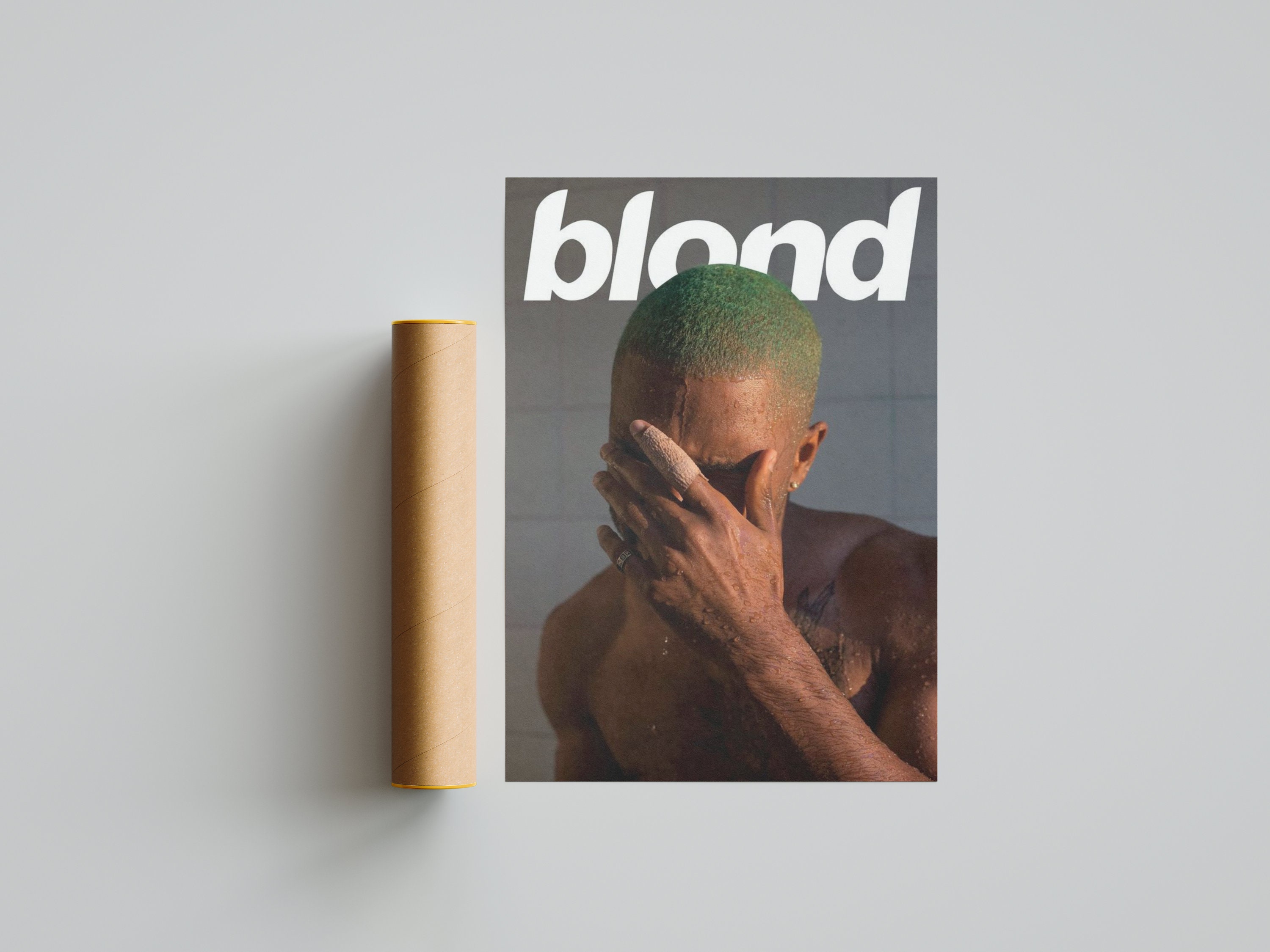 Frank Ocean Poster, Frank Ocean Wall Art, Channel Orange Poster, Blond ...