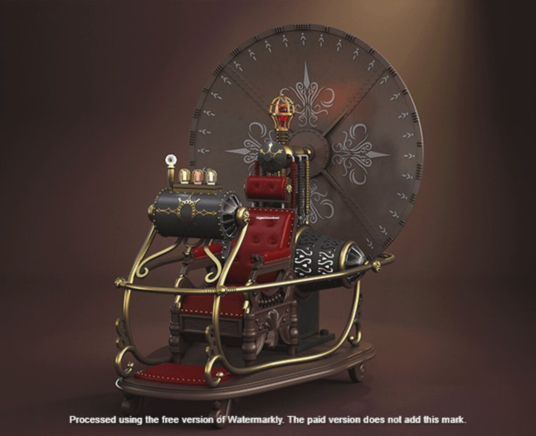 Time Machine STL, Time Machine 3D Model, Time Machine 3D Print Files - Etsy