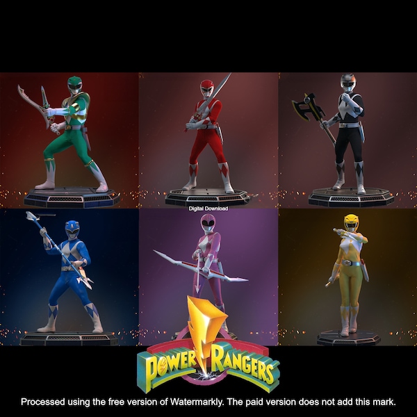 Power Ranger Helmet 3d Print - Etsy