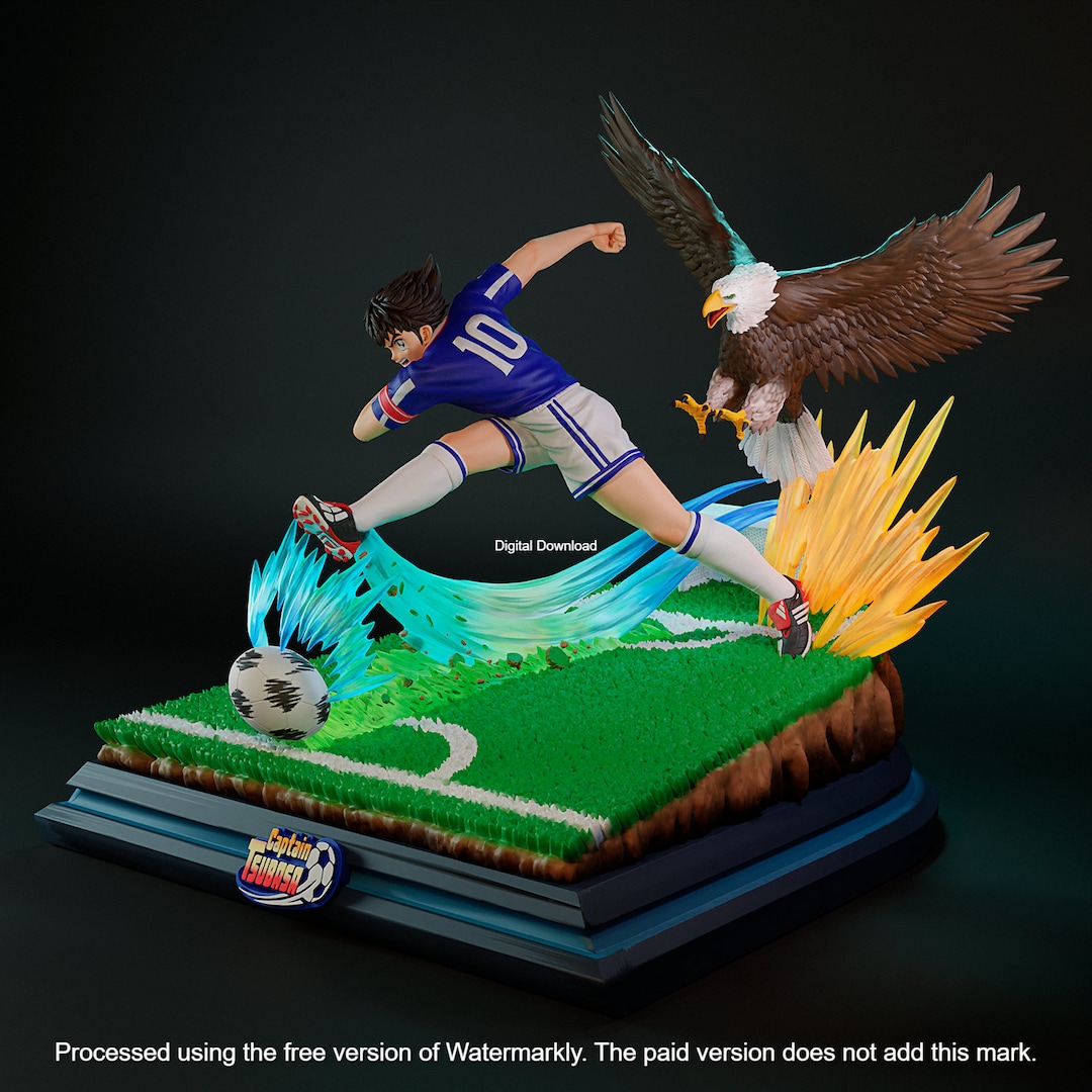 Tsubasa STL, Tsubasa 3D Model, Tsubasa 3D Print Files, Tsubasa ...