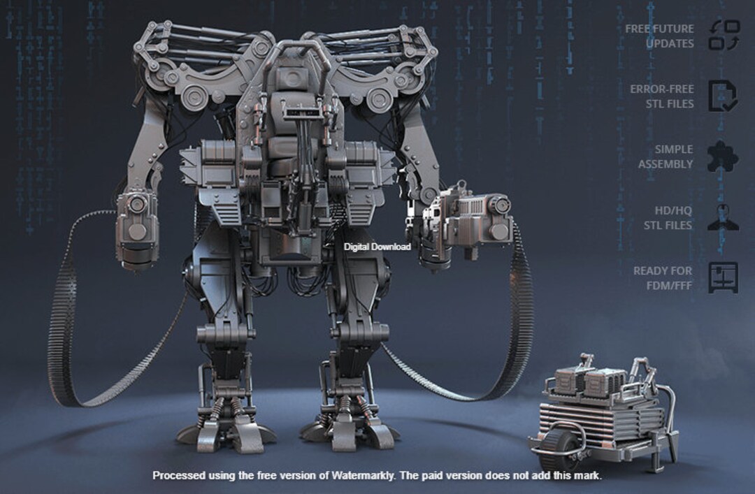 Matrix STL, Matrix APU STL, Matrix Apu 3D Model, Matrix Apu 3D Print ...