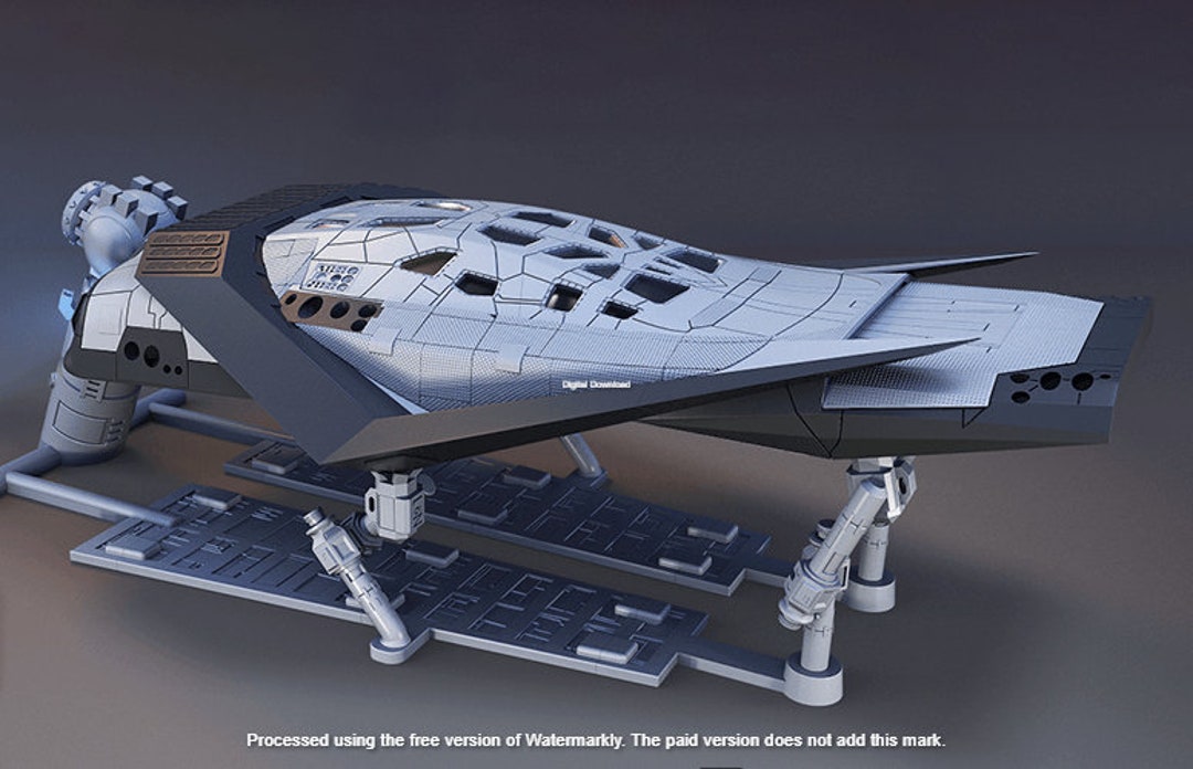 Interstellar STL, Interstellar Ranger STL, Interstellar Ranger 3D Model ...