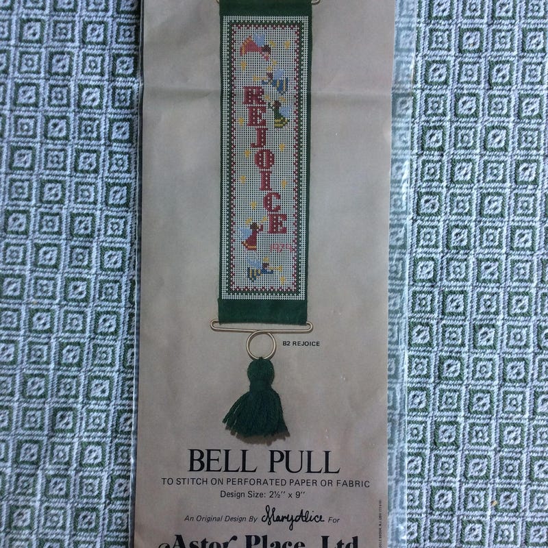 Bell Pull - Etsy