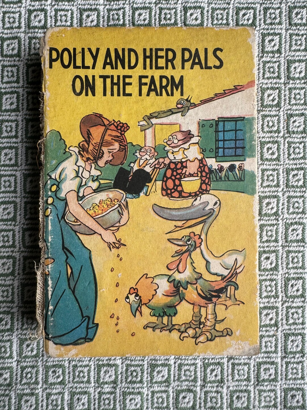 Big Little Book - Vintage 1934 - Polly and Her Pals on the Farm ...