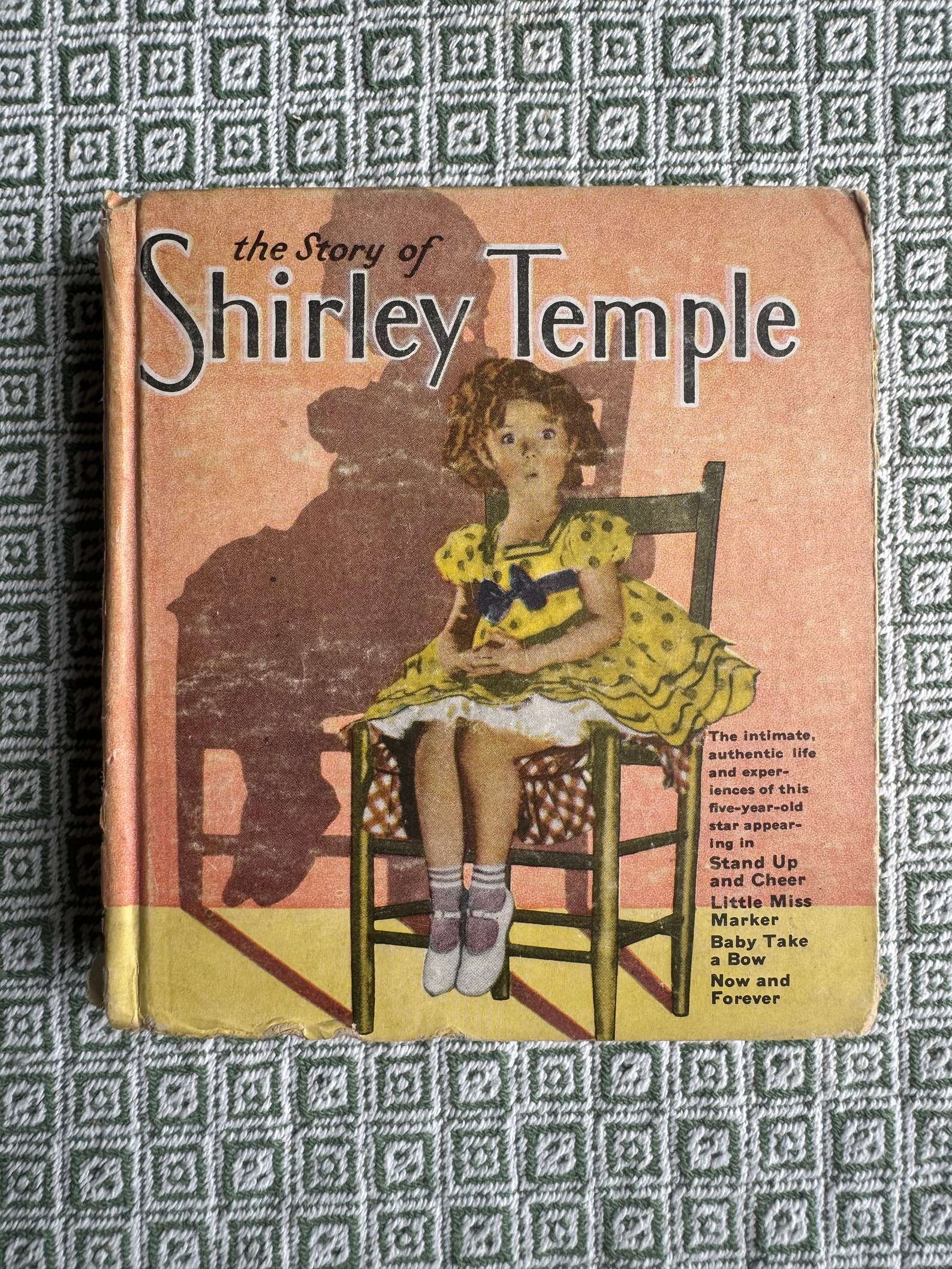 Big Little Book - Vintage 1934 - the Story of Shirley Temple ...