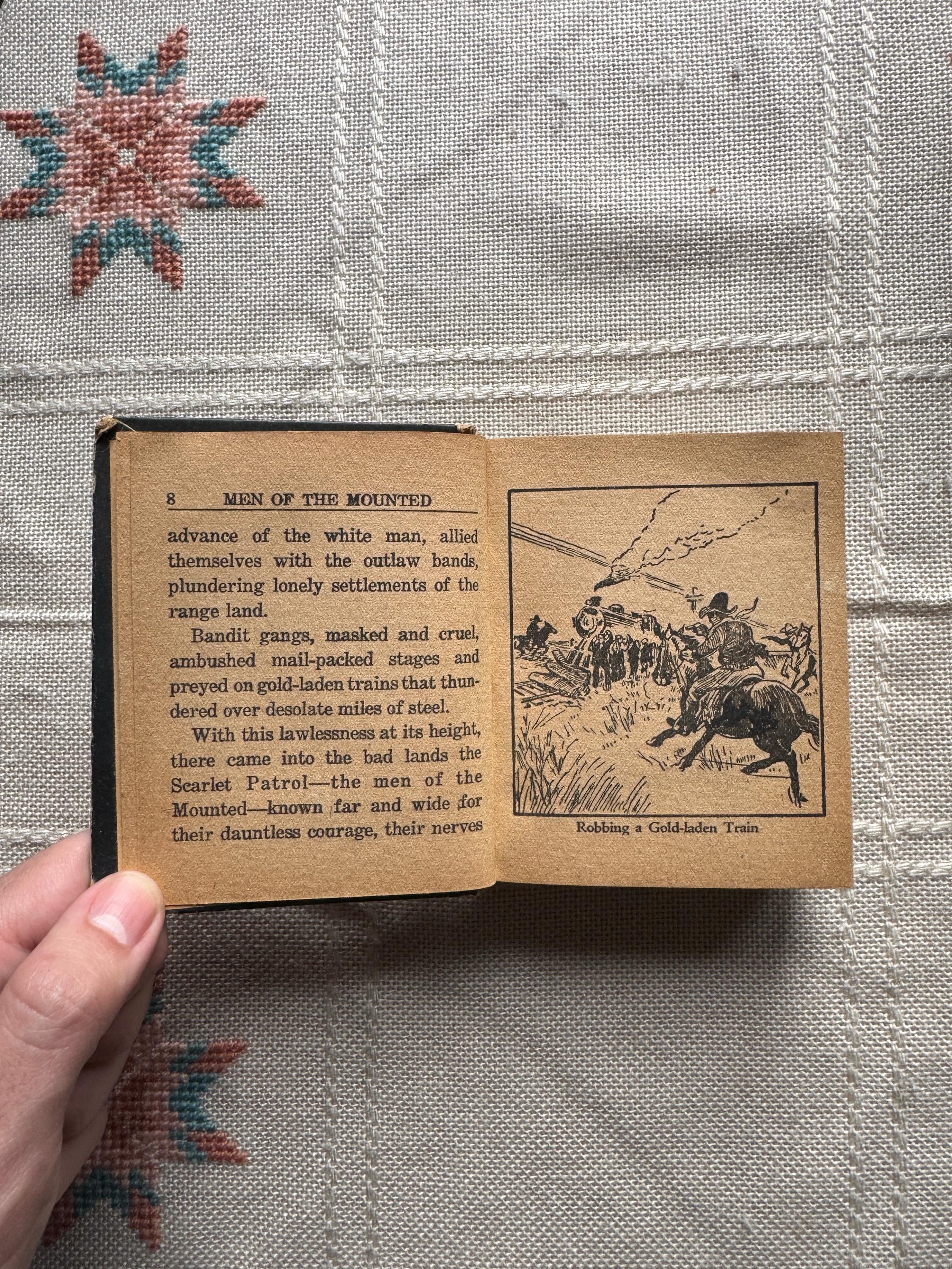 Big Little Book - Vintage 1934 - Men of the Mounted Adventures of the ...