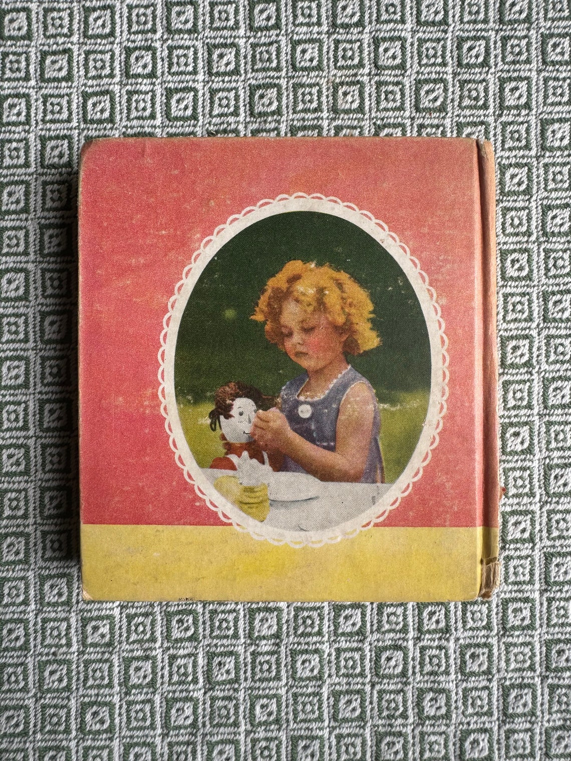 Big Little Book - Vintage 1934 - the Story of Shirley Temple ...
