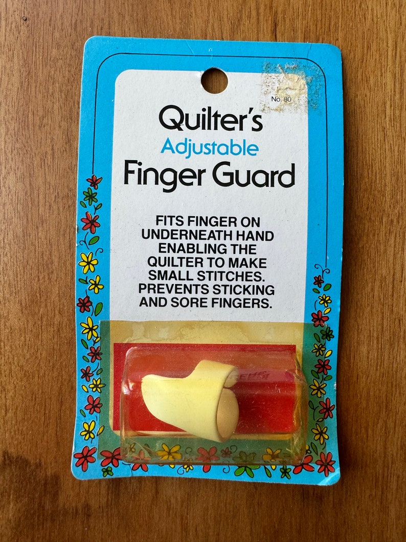 Quilter's Adjustable Finger Guards - Etsy