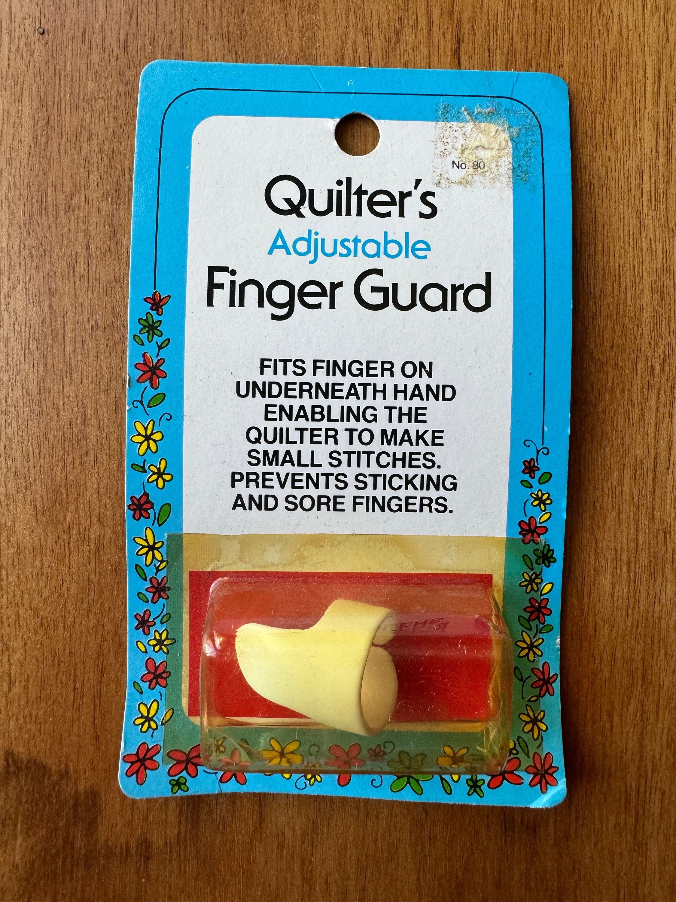 Quilter's Adjustable Finger Guards - Etsy