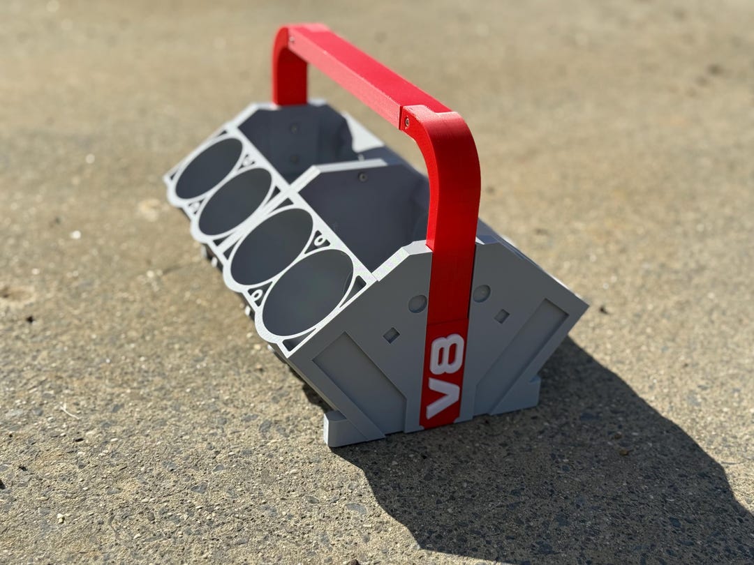 3d Printed Cooler V8 Engine - Etsy