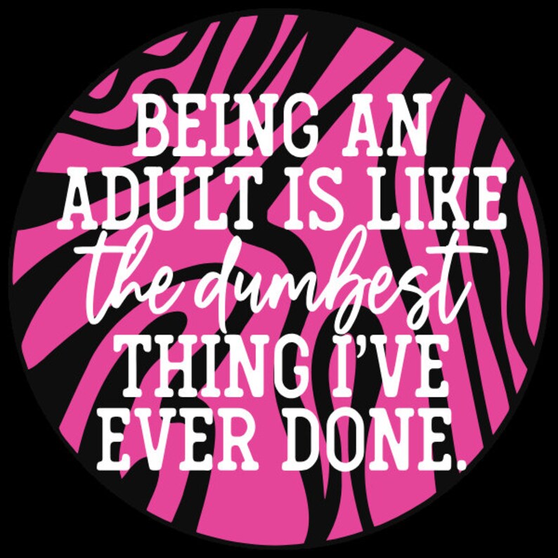 Adult Sticker - Etsy