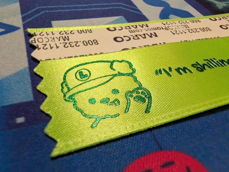 Convention Badge Ribbons | Multiple Styles! - Etsy