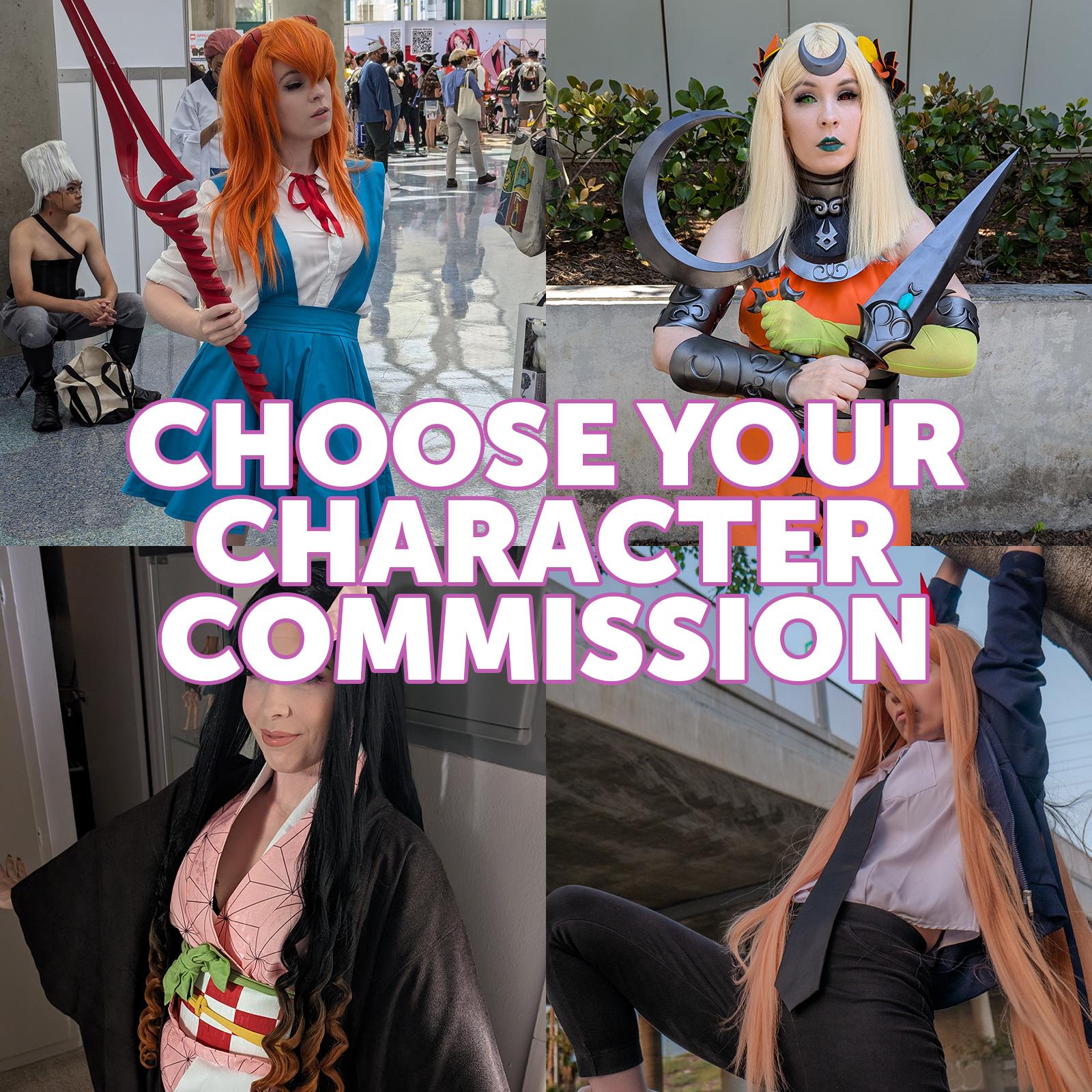 Choose Your Character - Cosplay - Etsy