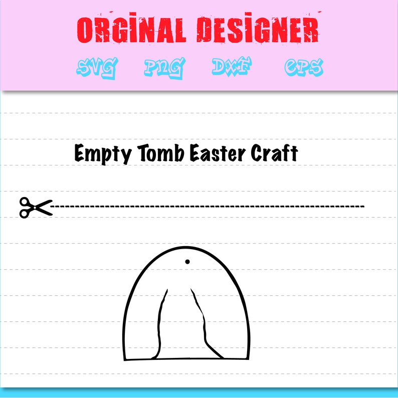 He is Risen Craft for Kids, Easter Sunday School Craft, Bible Story ...