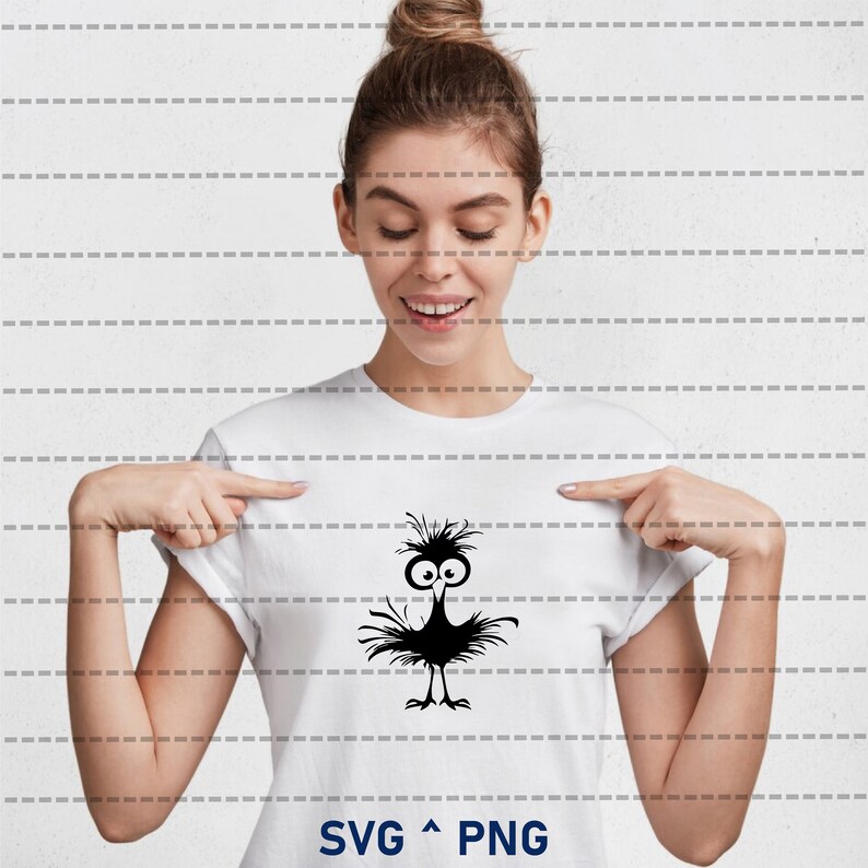 Funny Cartoon Birds SVG Bundle, Bird Silhouette, Png,vector, Commercial ...