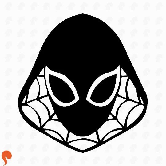 Ghost Spider Png, Jpg, Sublimation, Spidey and His Amazing Friends - Etsy