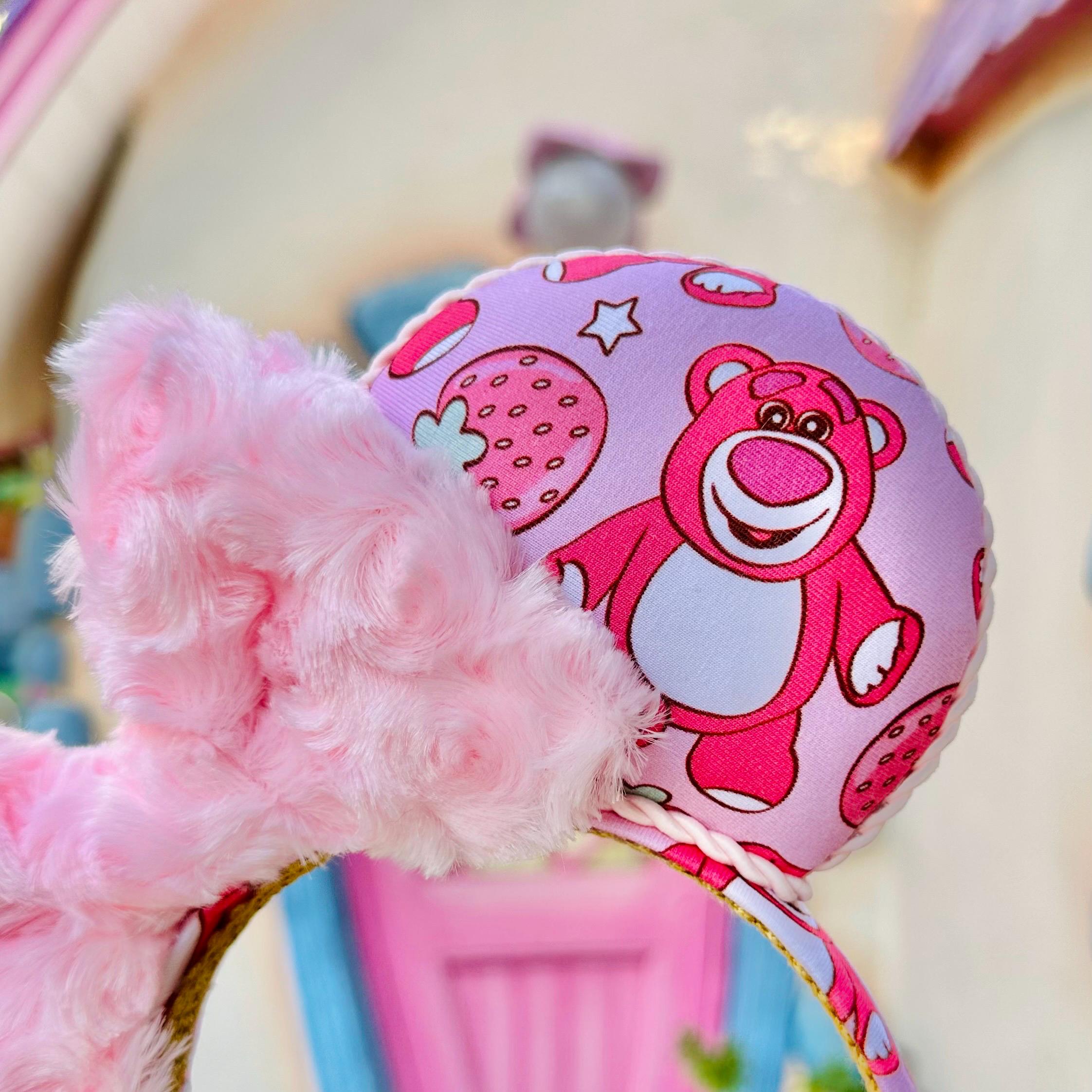 Toy Story Lotso Pink Inspired Minnie Ears - Etsy