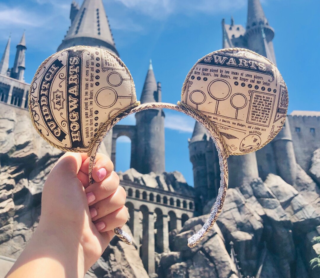 Limited Edition Harry Potter Quidditch Stained Newspaper Inspired ...