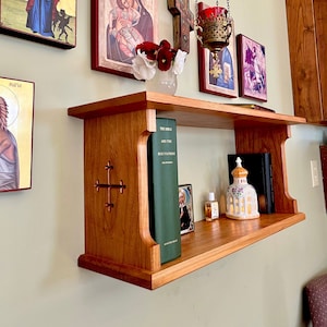 Orthodox Wall Prayer Shelf - Etsy