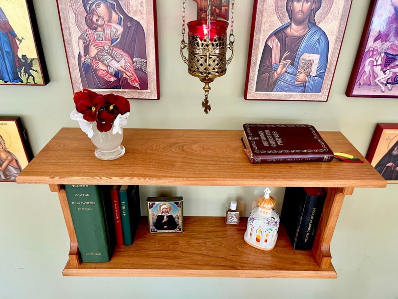 Orthodox Wall Prayer Shelf - Etsy