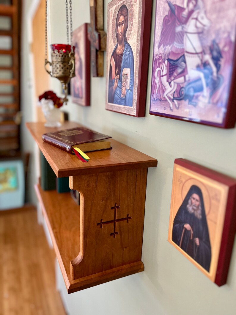 Orthodox Wall Prayer Shelf - Etsy