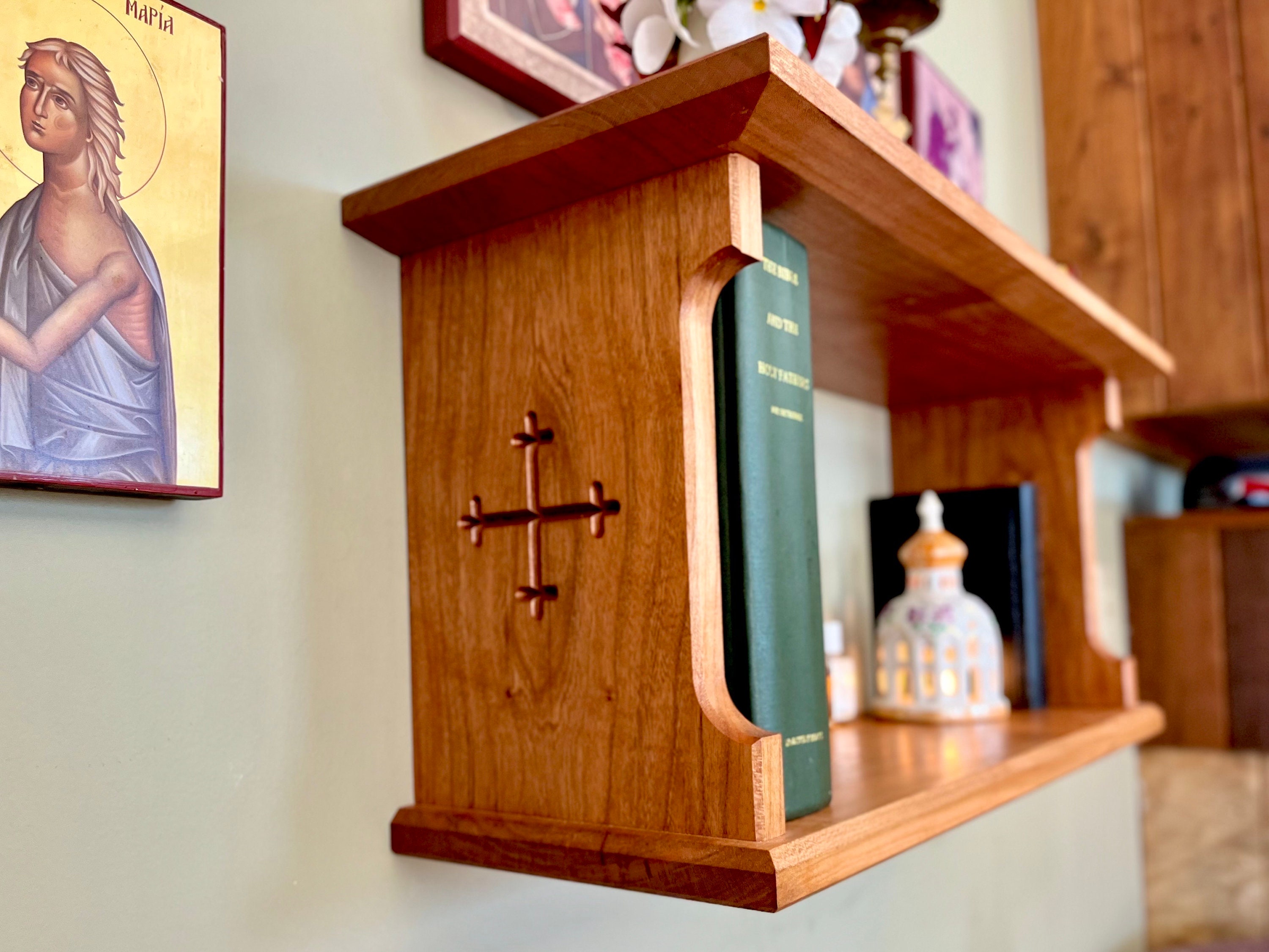 Orthodox Wall Prayer Shelf - Etsy