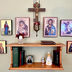 Orthodox Wall Prayer Shelf - Etsy