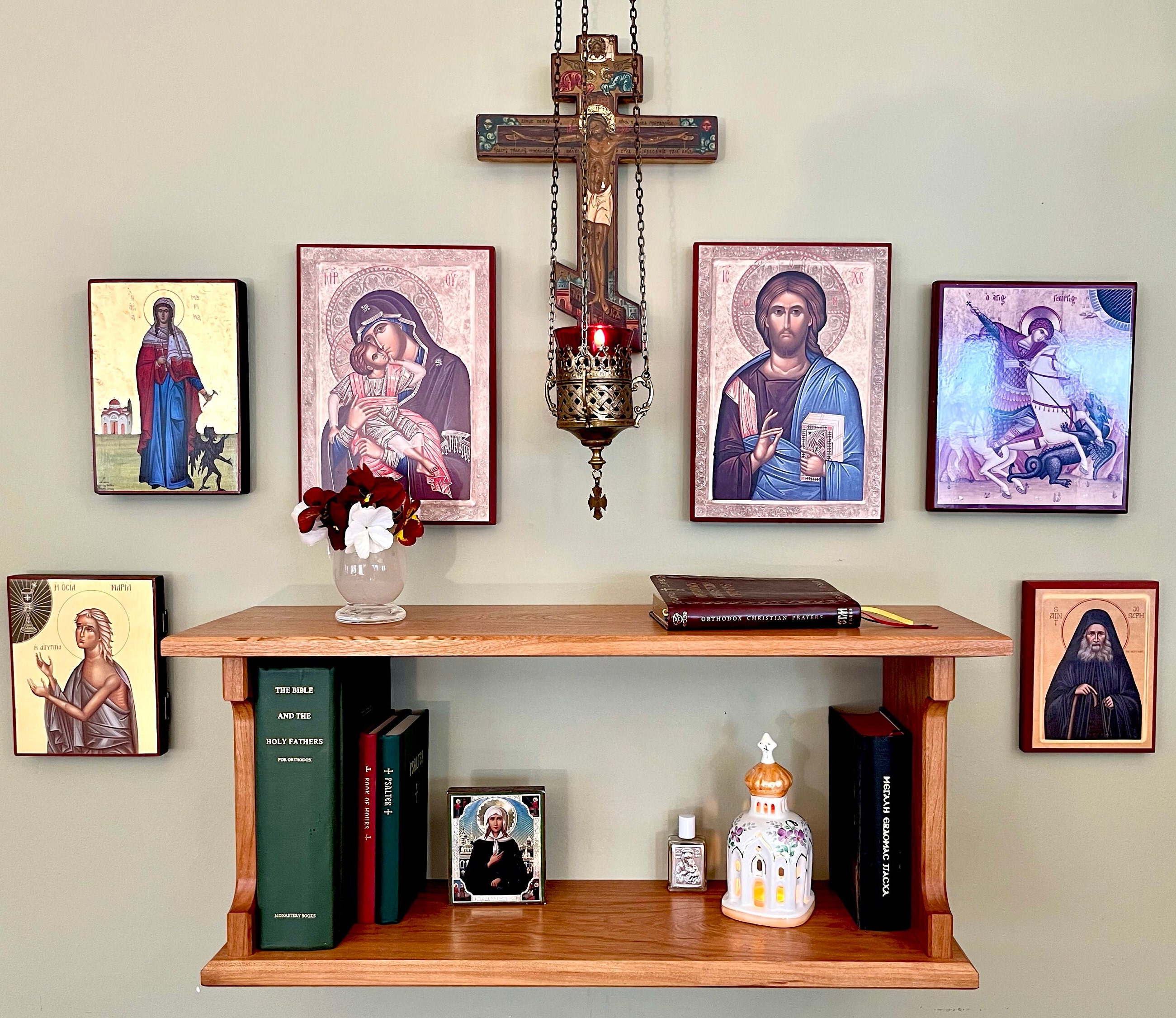 Orthodox Wall Prayer Shelf - Etsy