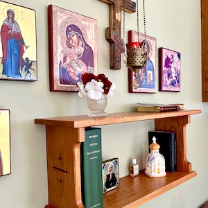 Orthodox Wall Prayer Shelf - Etsy
