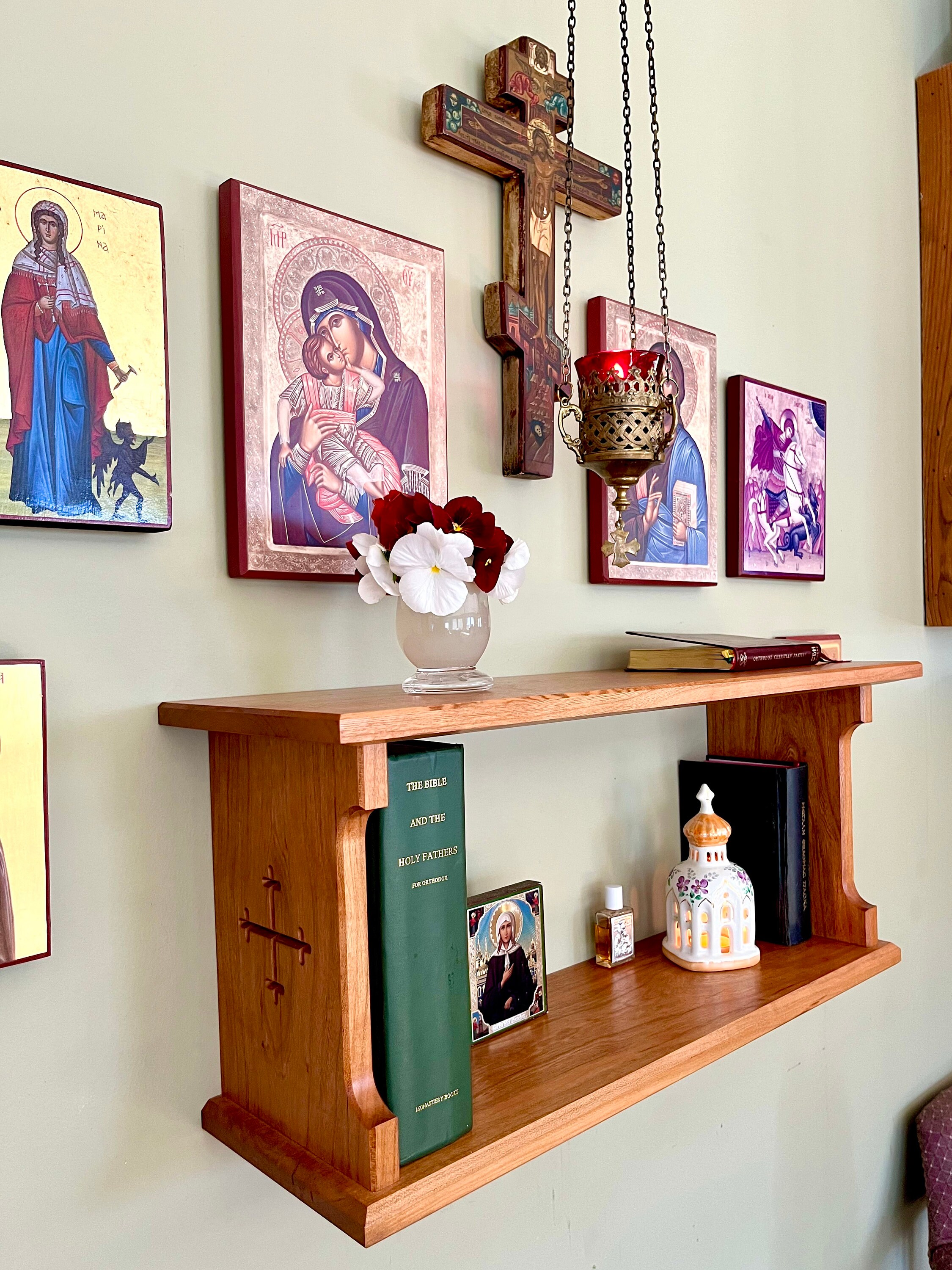 Orthodox Wall Prayer Shelf - Etsy