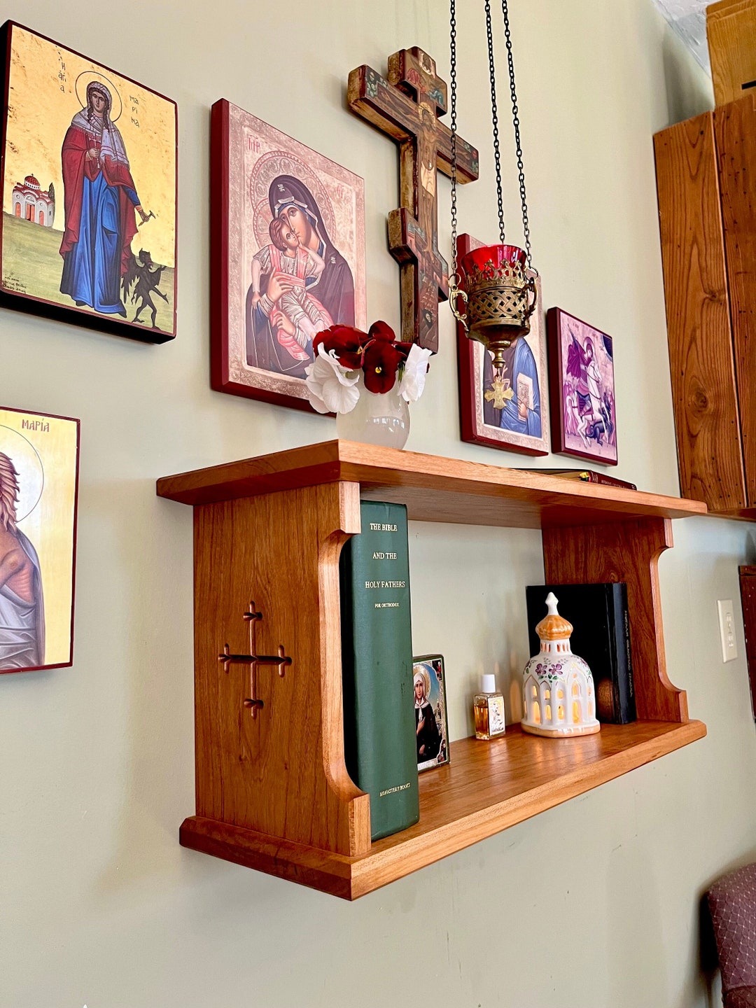 Orthodox Wall Prayer Shelf - Etsy