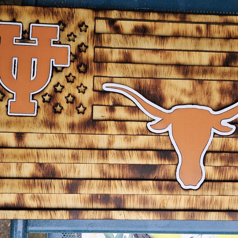 Texas Wood Sign - Etsy