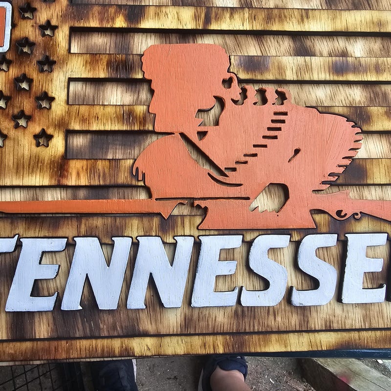 Tennessee Vols Sign - Etsy