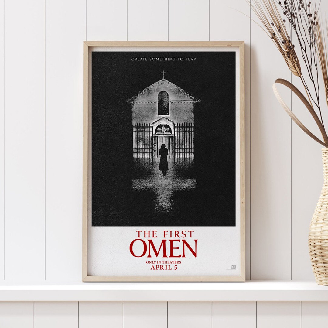 The First Omen 2024 Movie Poster, Movie Wall Art for Room Decor, Poster ...