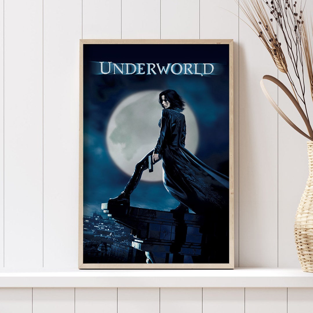 Underworld Movie Poster, Movie Wall Art for Room Decor, Poster Gifts ...