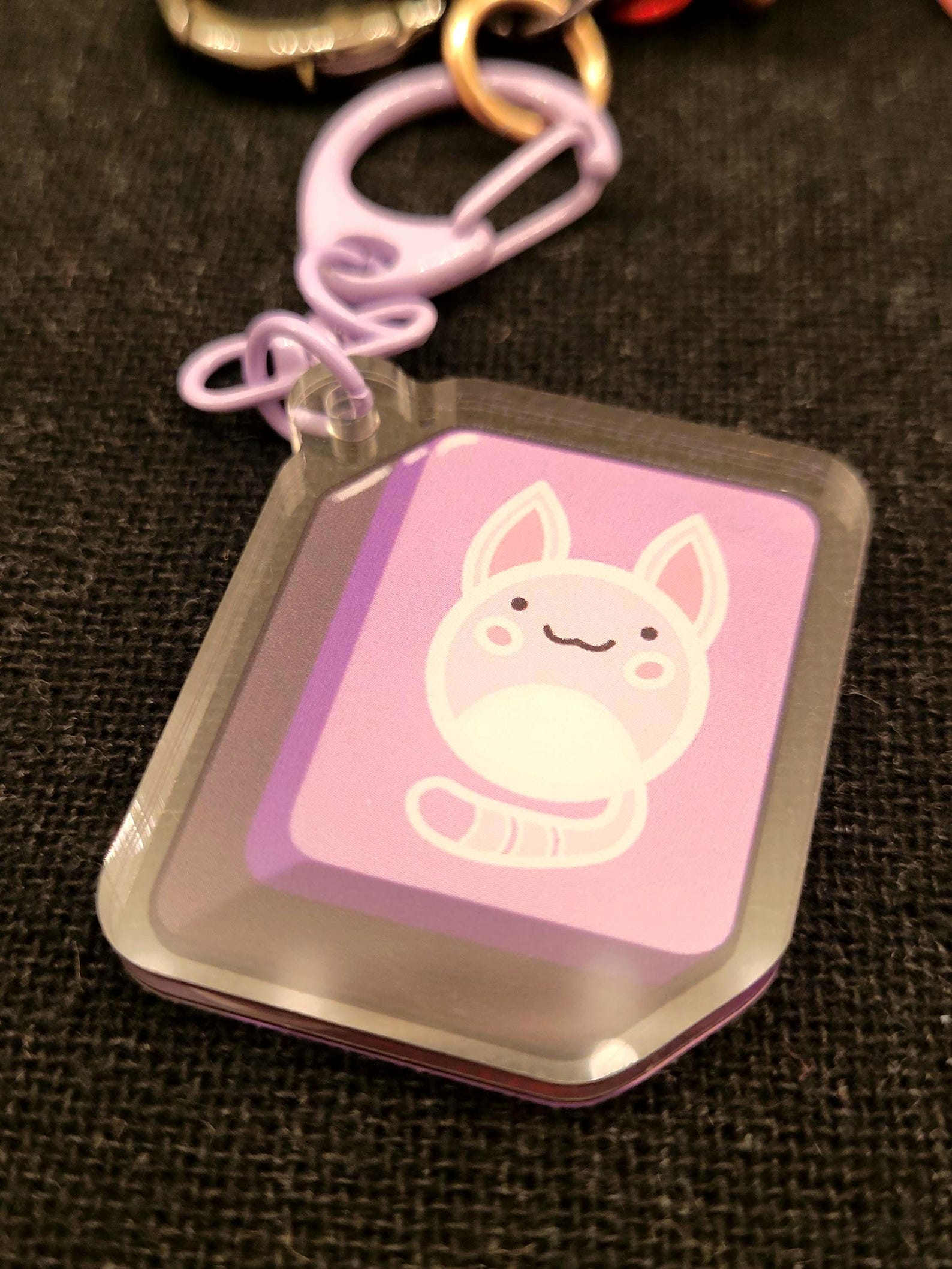 Phase-connect Tenma Maemi Mahjong Tile 2-sided Acrylic Charm - Fan ...