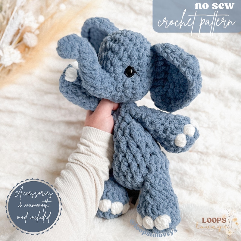 Easter Elephant - Etsy