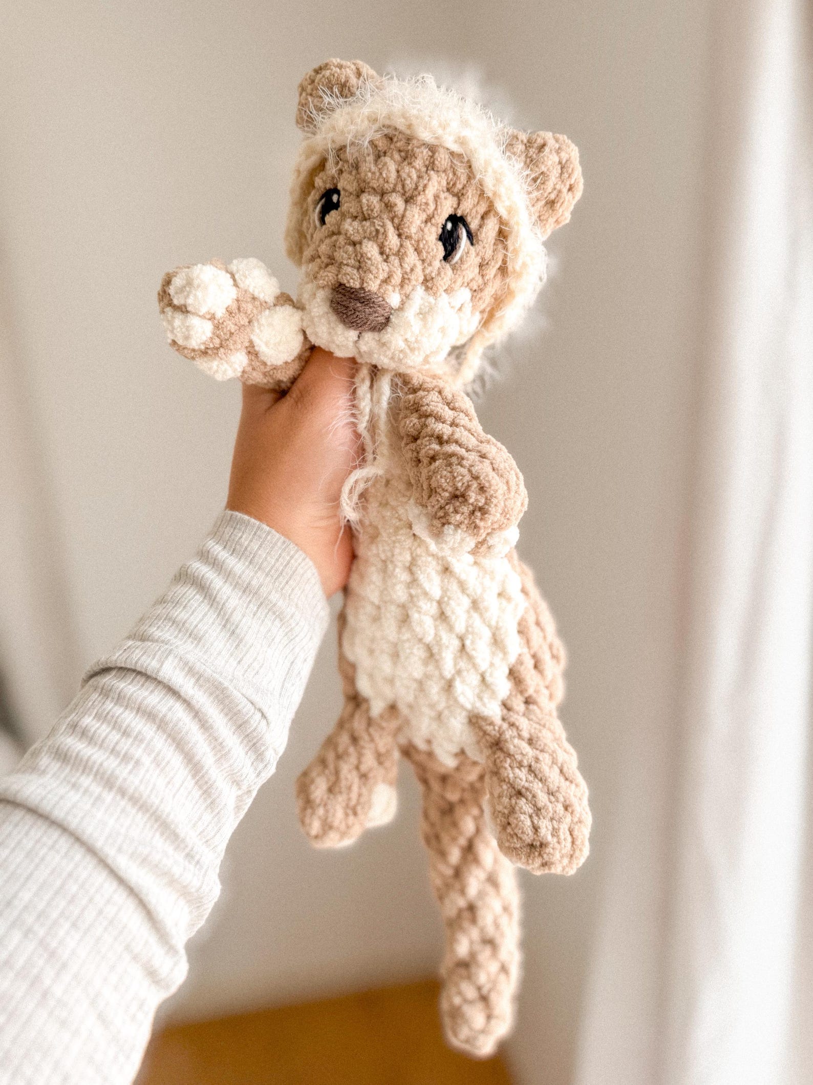 Willow Weasel Crochet Pattern | NO SEW Crochet Pattern | Crochet Weasel ...