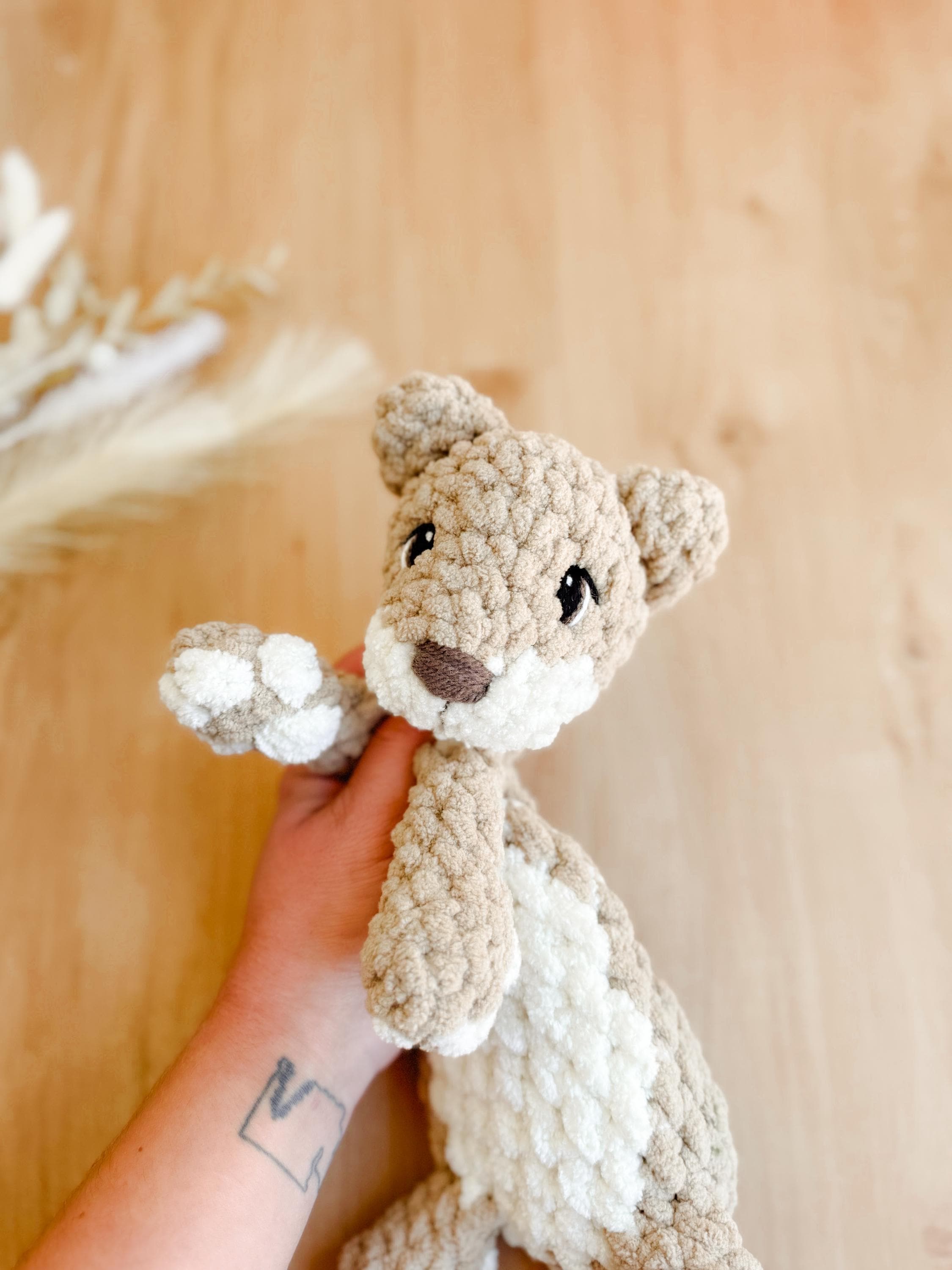 Willow Weasel Crochet Pattern | NO SEW Crochet Pattern | Crochet Weasel ...