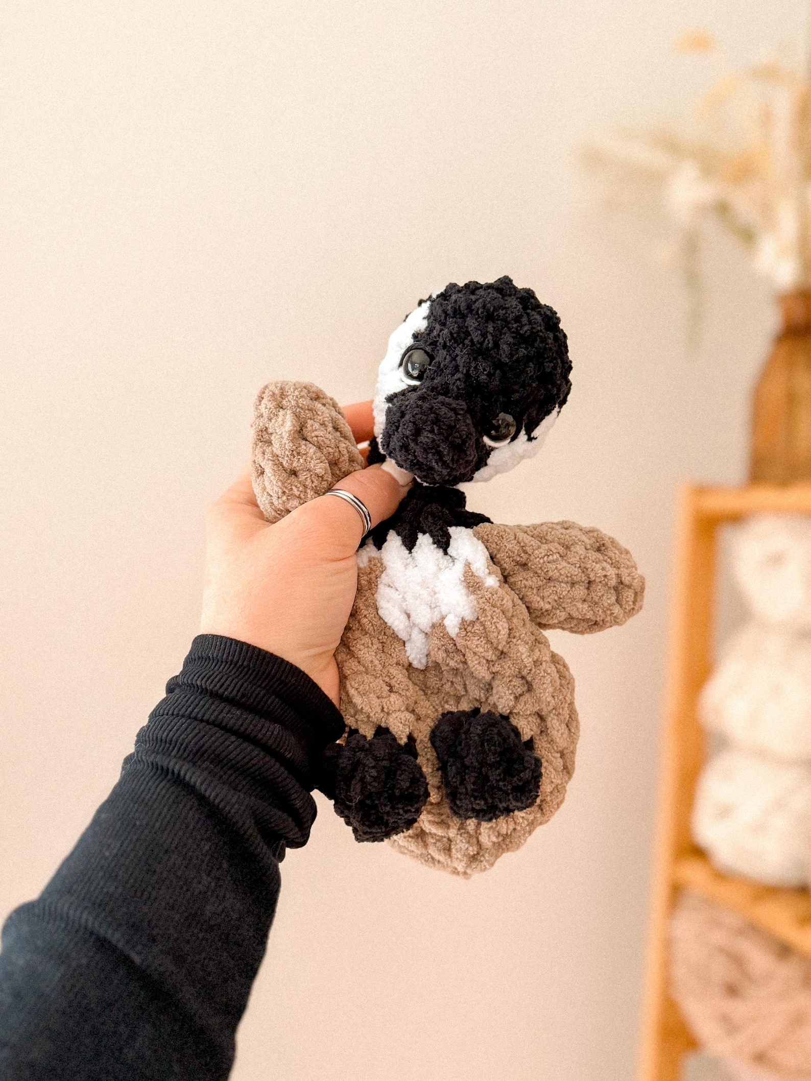 Dolly the Gosling Crochet Pattern | NO SEW Crochet Pattern | Cute ...