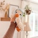 Dolly the Gosling Crochet Pattern | NO SEW Crochet Pattern | Cute ...