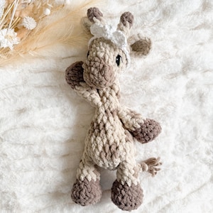 Gianna Giraffe Crochet Pattern | NO SEW Crochet Pattern | Crochet ...